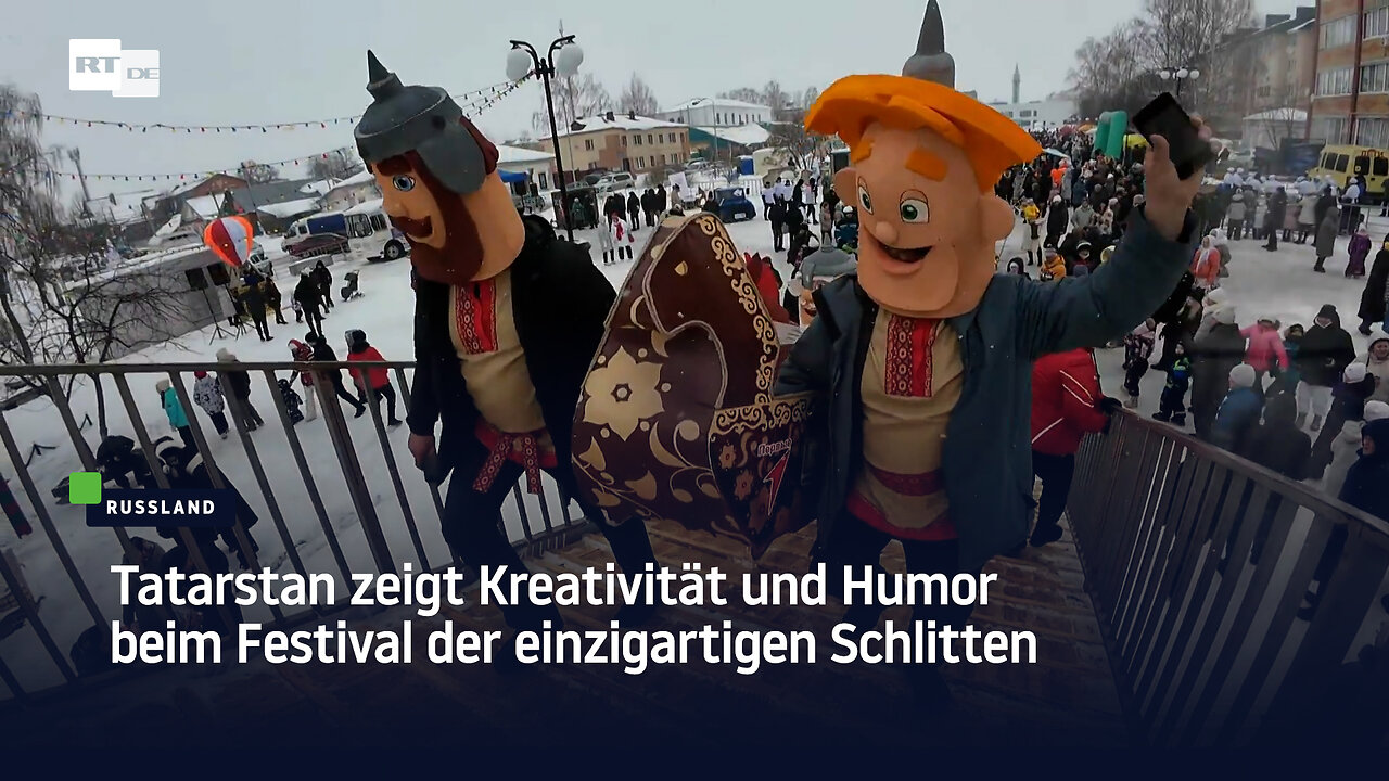 Tatarstan zeigt Kreativität und Humor beim Festival der einzigartigen ...