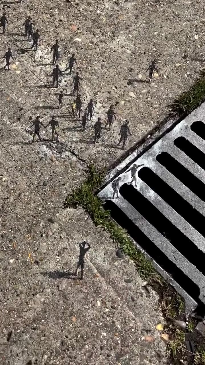Meet Pejac, a visionary artist who transforms the ordinary into the ...