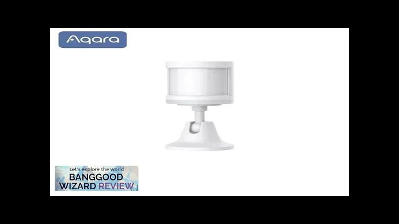 Aqara Motion Sensor Smart Human Body Sensor Body Movement ZigBe ...