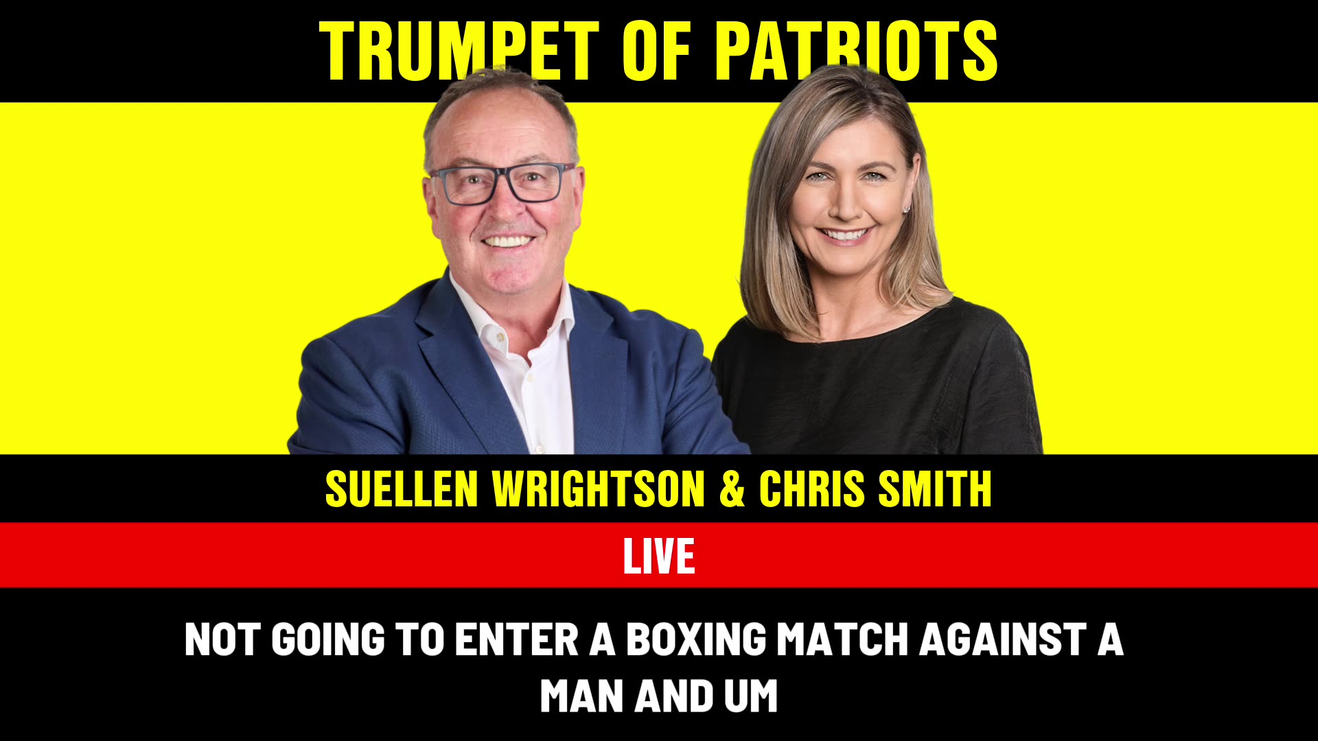 Suellen Wrightson LIVE with Chris Smith!