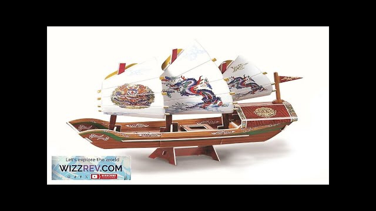 3D Paper Jigsaw Puzzle DIY Craft World Architecture Model Improving ...