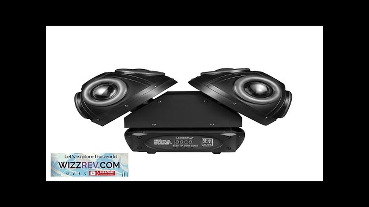 Led 4 IN1 10X15W Double Ended Laser Lamp Strobe Beam Lamp DMX Review