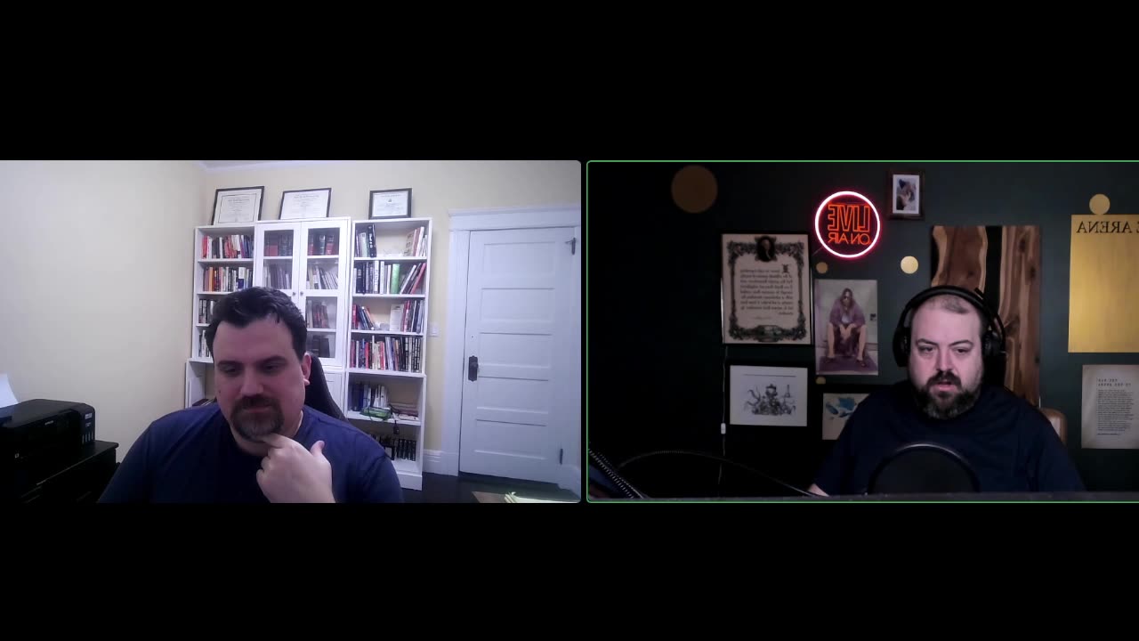 Talking with Ryan Mullally on Trump 2-20-25
