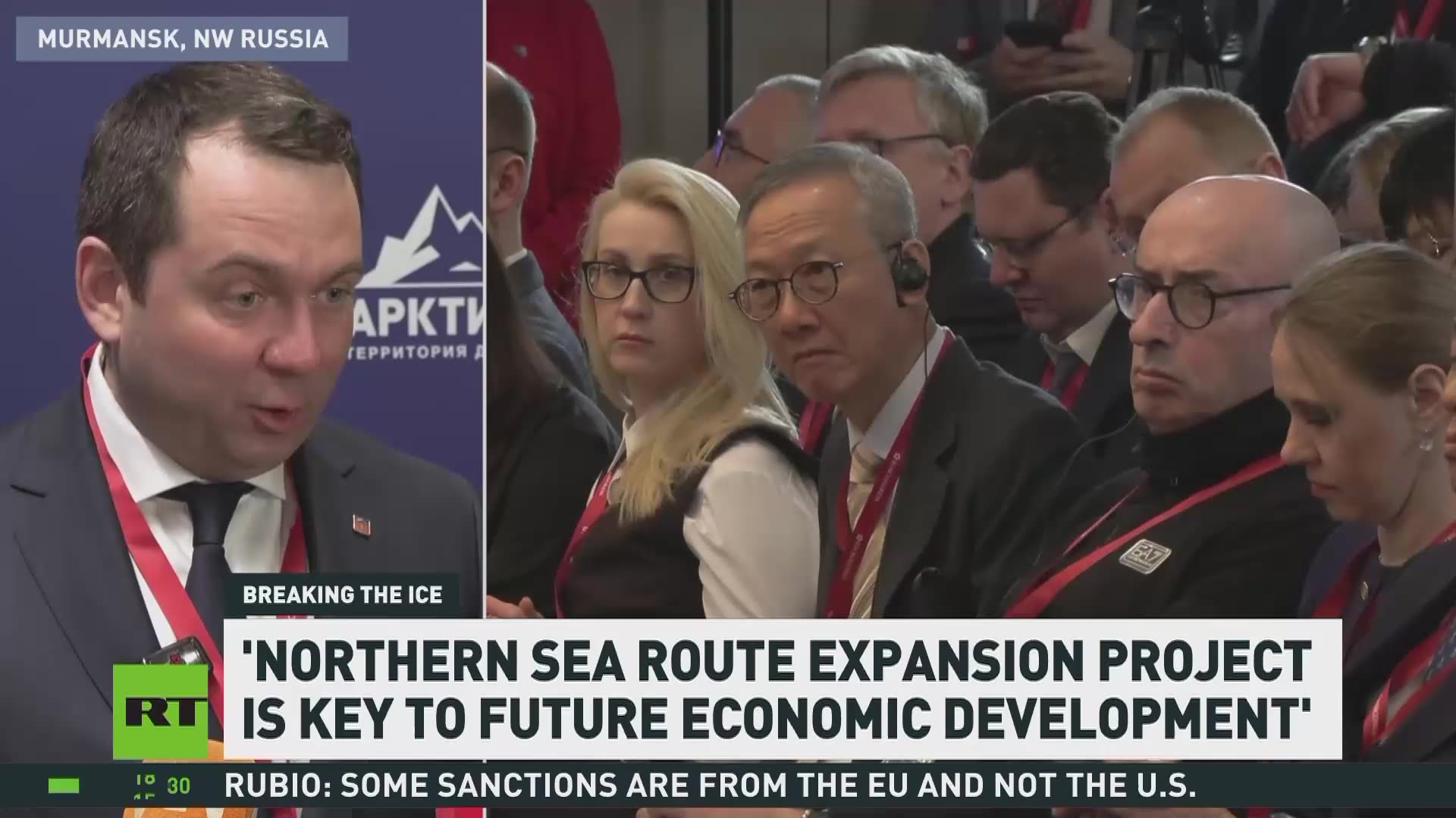 'Northern sea route expansion project is key to future economic ...