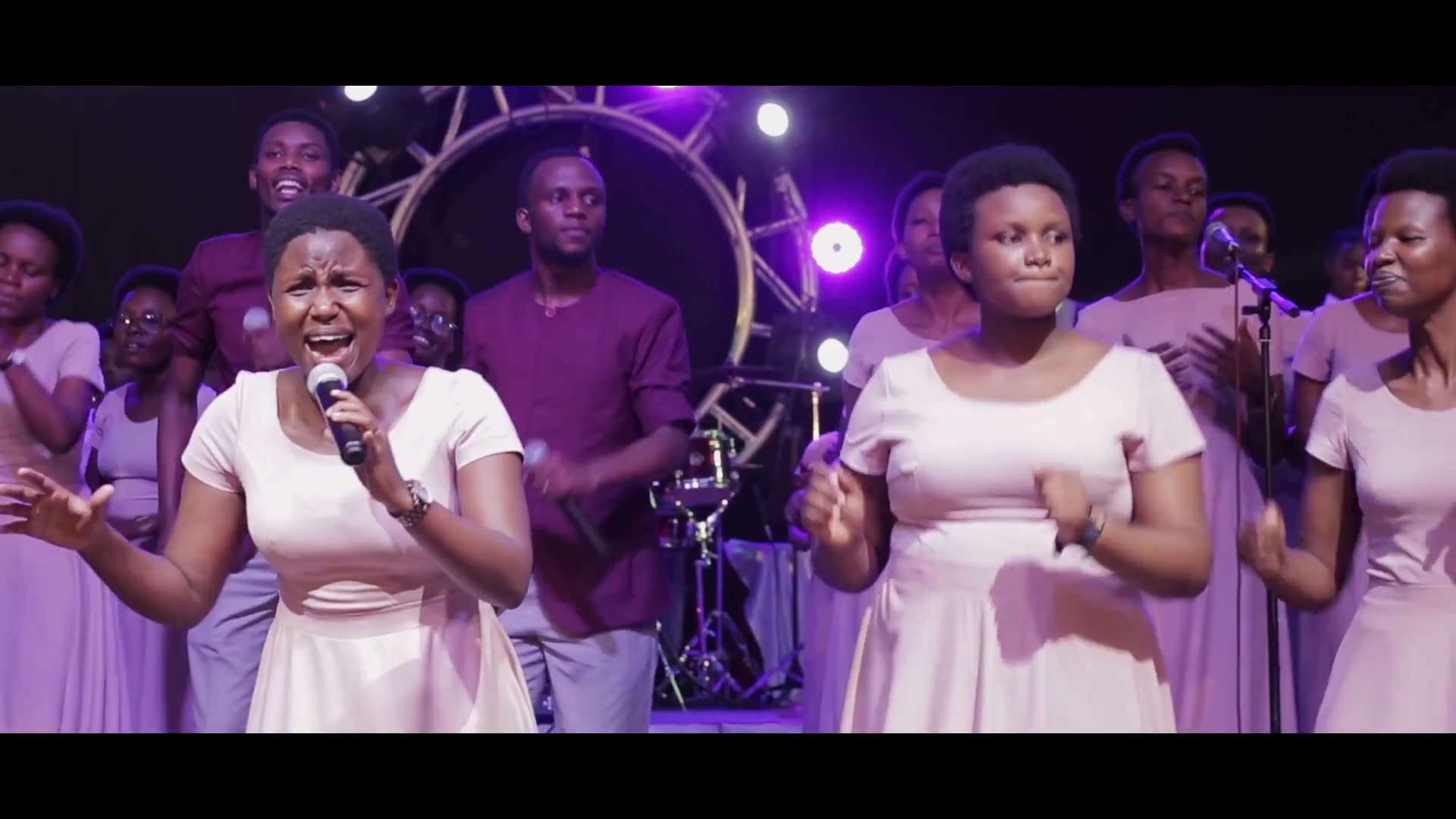 🎶 NAMENYE NEZA – HOLY NATION Choir | ADEPR Gatenga (Official Video) 🙏