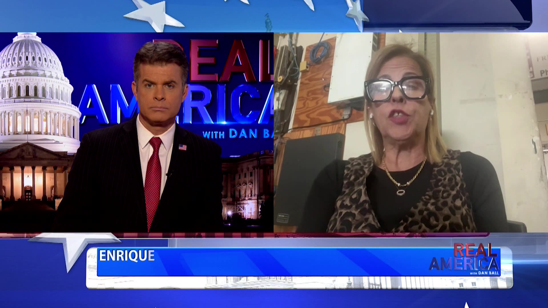 REAL AMERICA -- Dan Ball W/ Zuny Tarrio, Enrique Tarrio Seeks Pardon ...