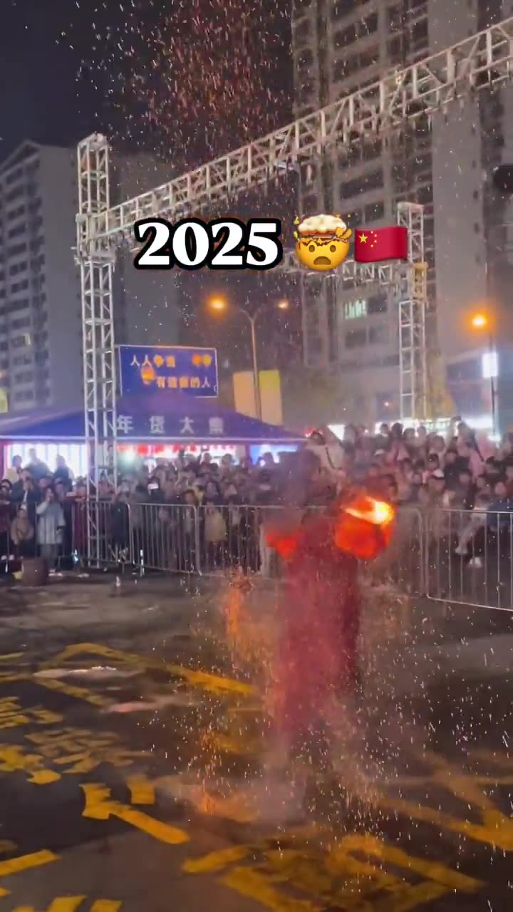 The fire dance of doom