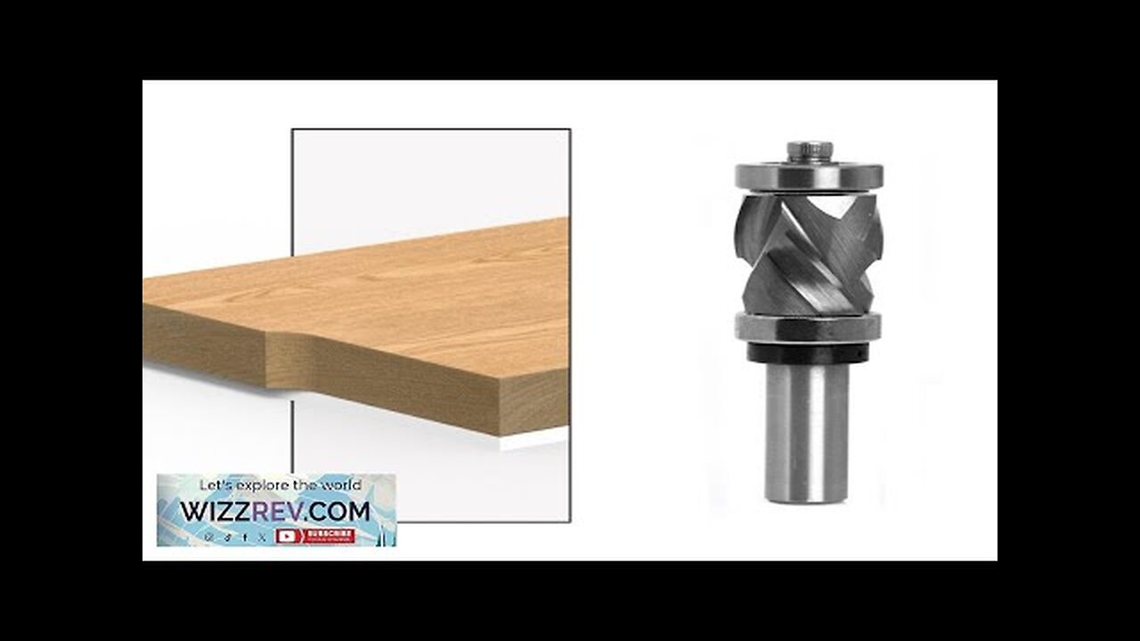 1/2" Shank Carbide CNC Router Bit Milling Cutter Bearing Trimming Ultra ...