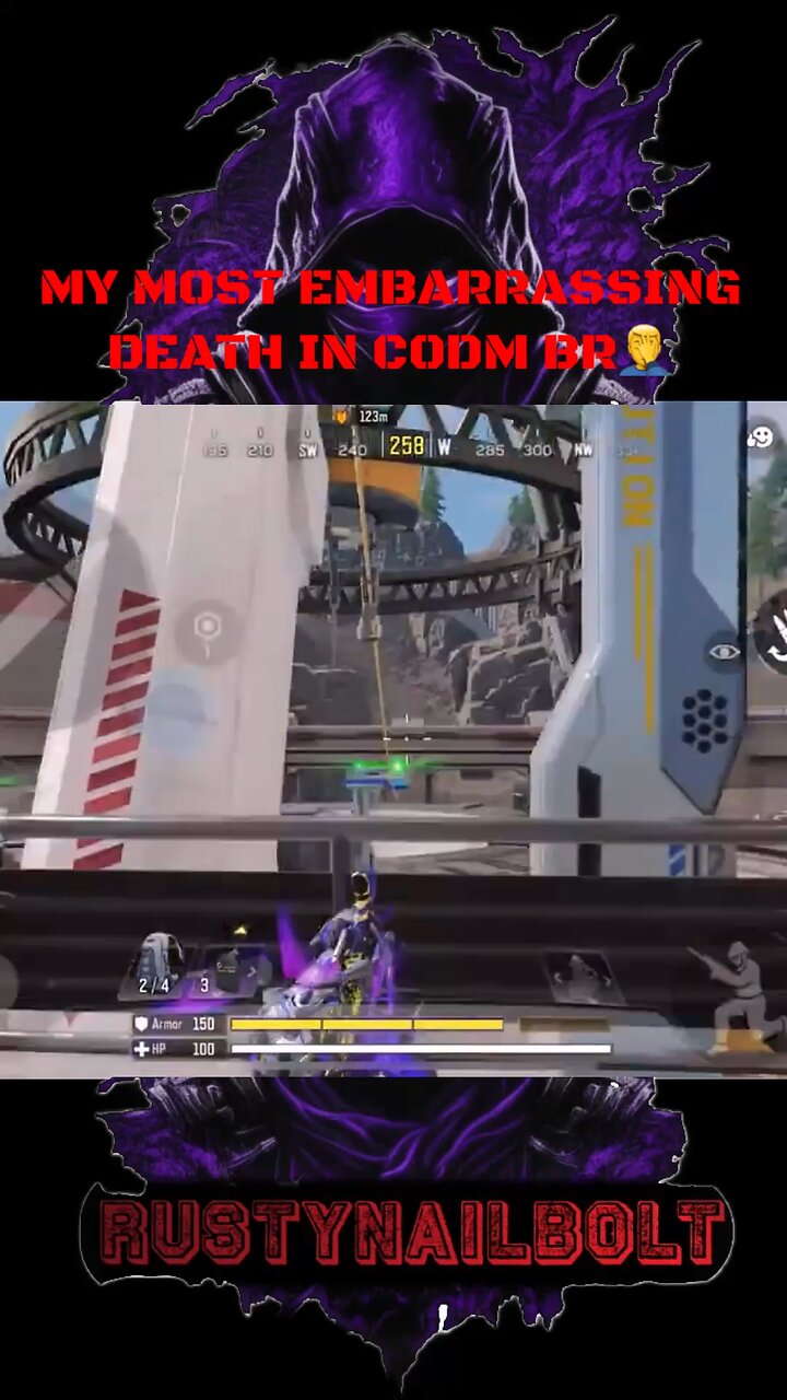 My Most embarrassing death in CoDm 😭