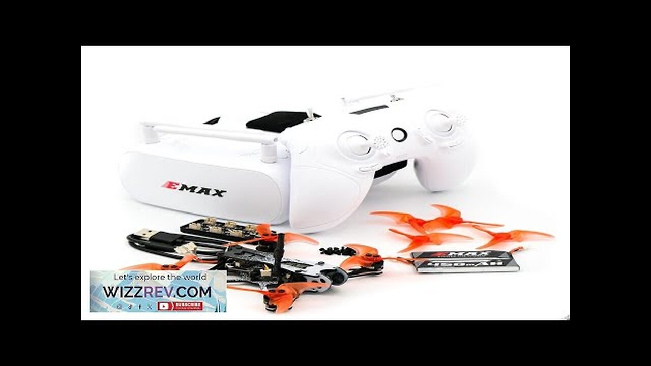 EMAX Tinyhawk II Freestyle 2.5 Inch 115mm Wheelbase FPV Racing Drone ...