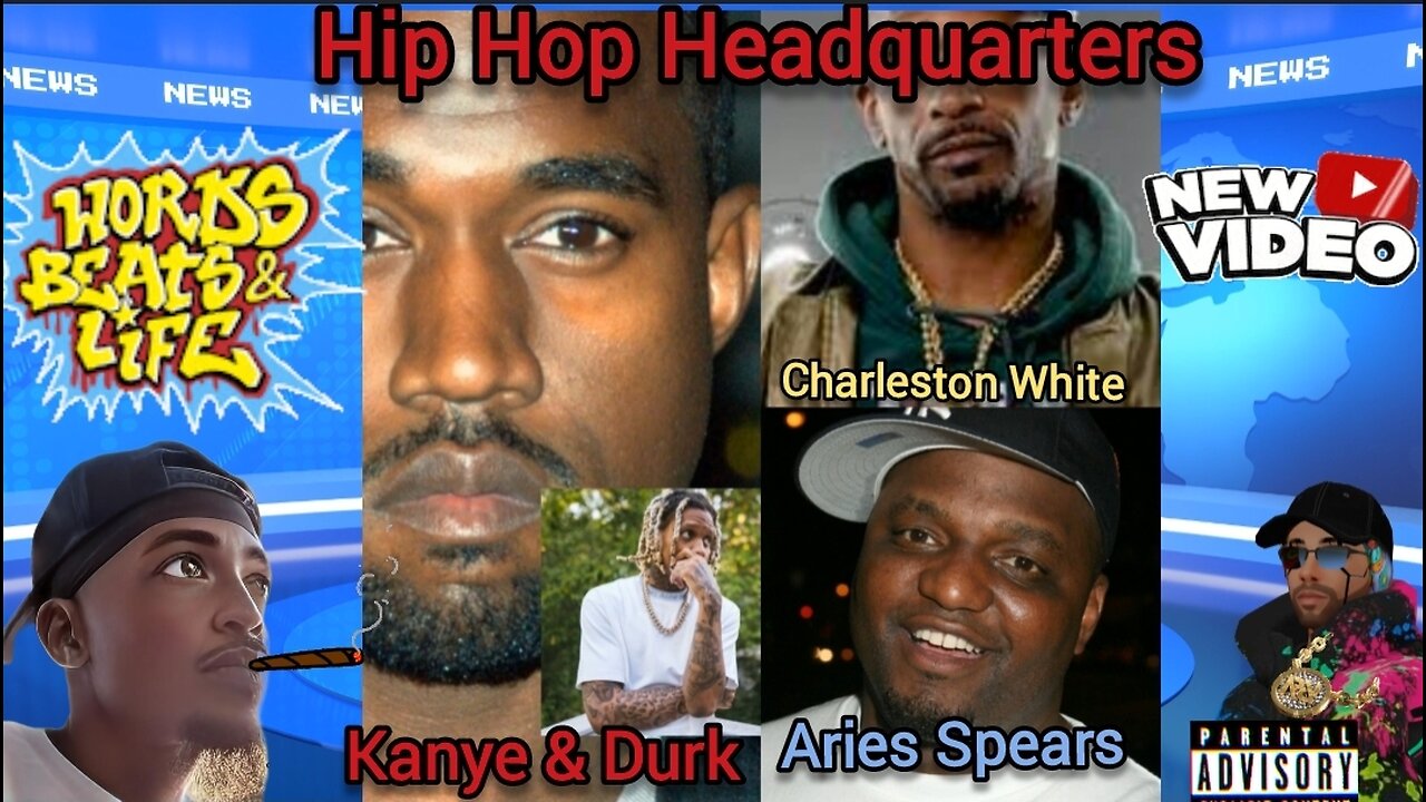 👀Kanye West&Lil Durk Talk,🎙️Charleston White Speaks Out,🏀Aries Spears ...
