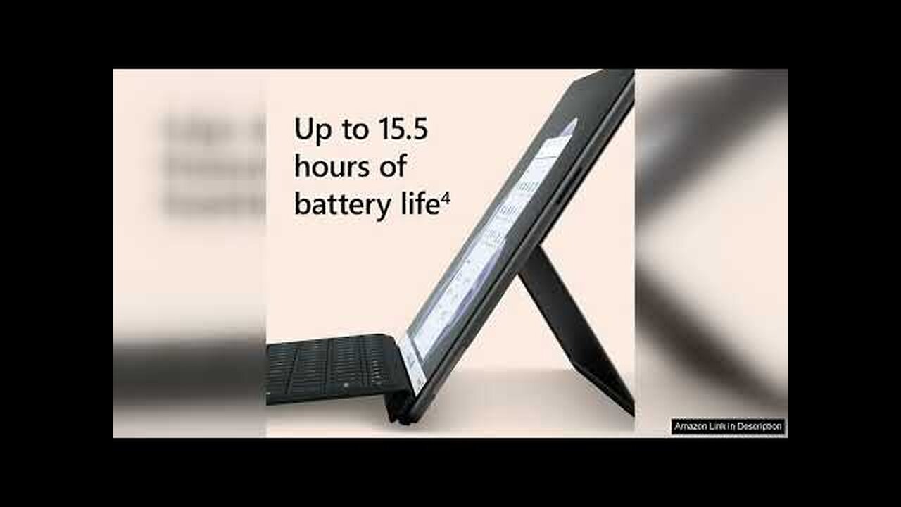 Microsoft Surface Pro 9 (2022), 13" 2-in-1 Tablet & Laptop, Thin Review