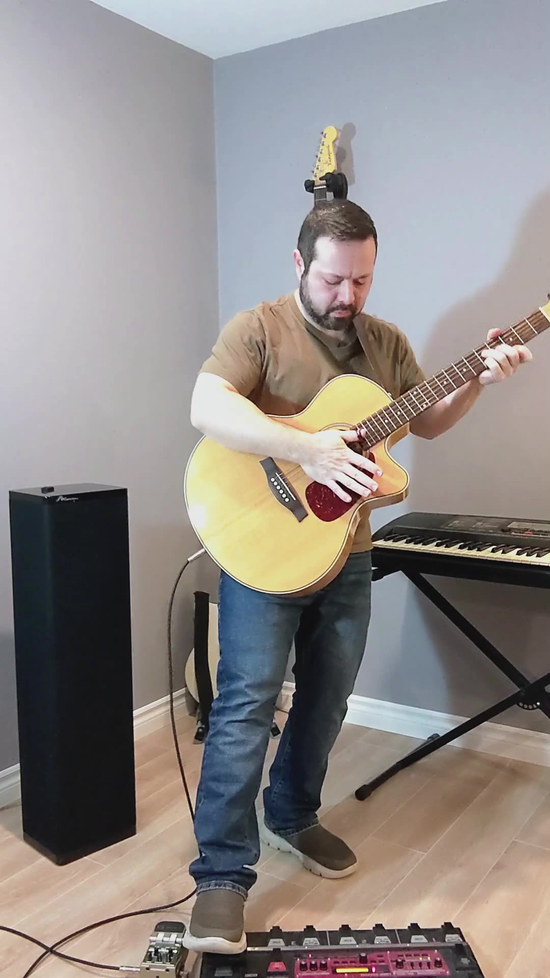 Glorious Machines (Instrumental) - Played on a Loop Pedal