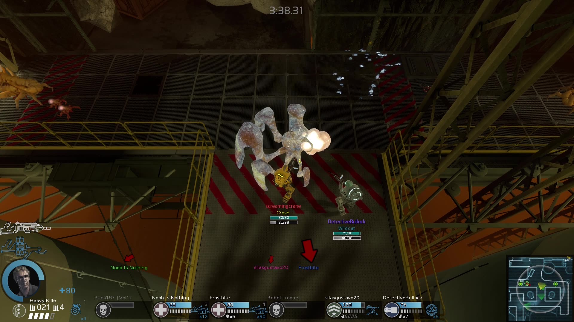 Finishing The Last Mission In Jacobs Rest Campaign For Alien Swarm ...