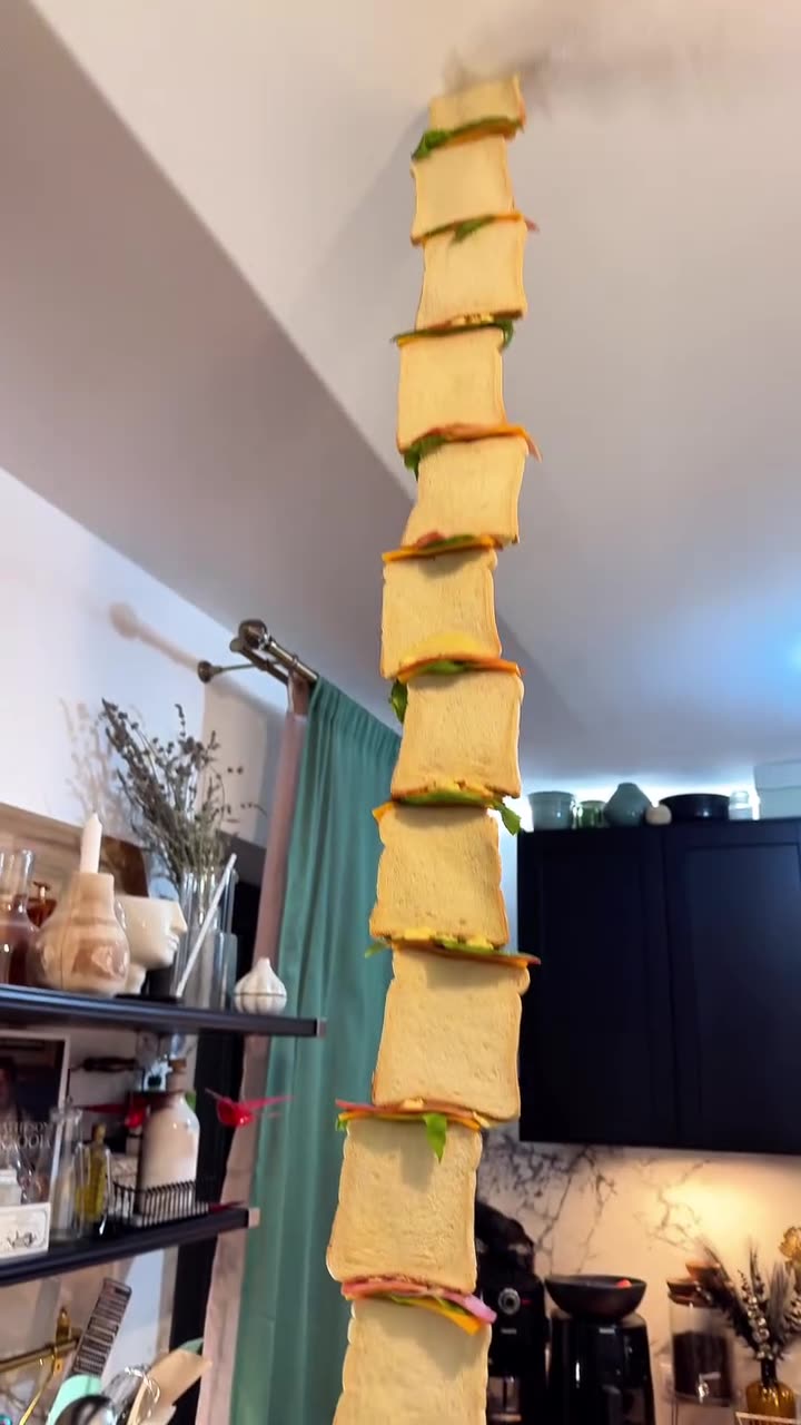Making A Sandwich... THE LONG WAY