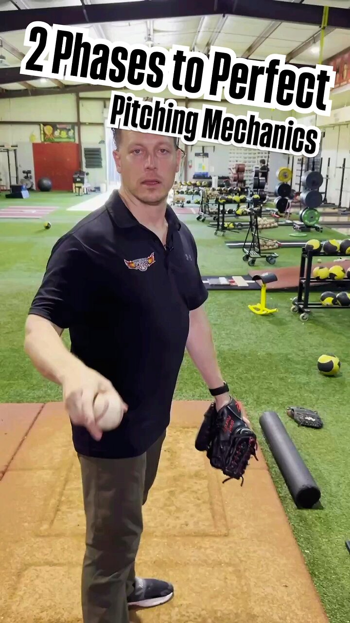 The Two Phases of a Powerful Pitching Delivery ⚾💥