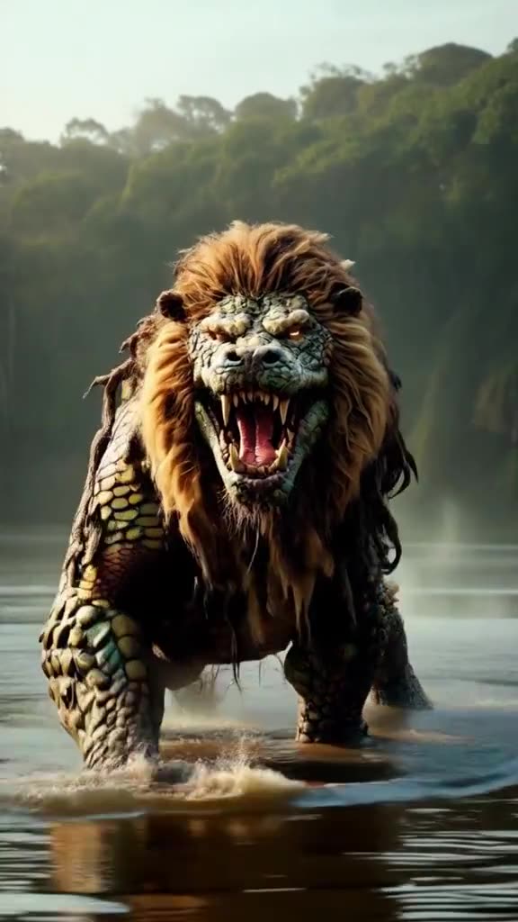 Incredible Animal Fusion: Mind-Blowing Creatures Formed by Fusing ...