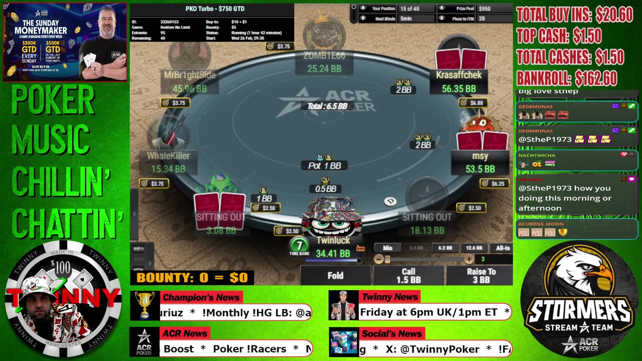 💰ACR New Schedule💰