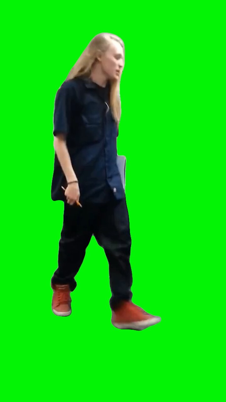 A Friggin Packet Yo | Green Screen