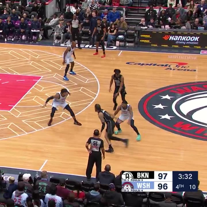 NBA - MARCUS SMART IS FIRED UP 😤 TAKES THE CHARGE. HITS THE KIP UP. 🕺