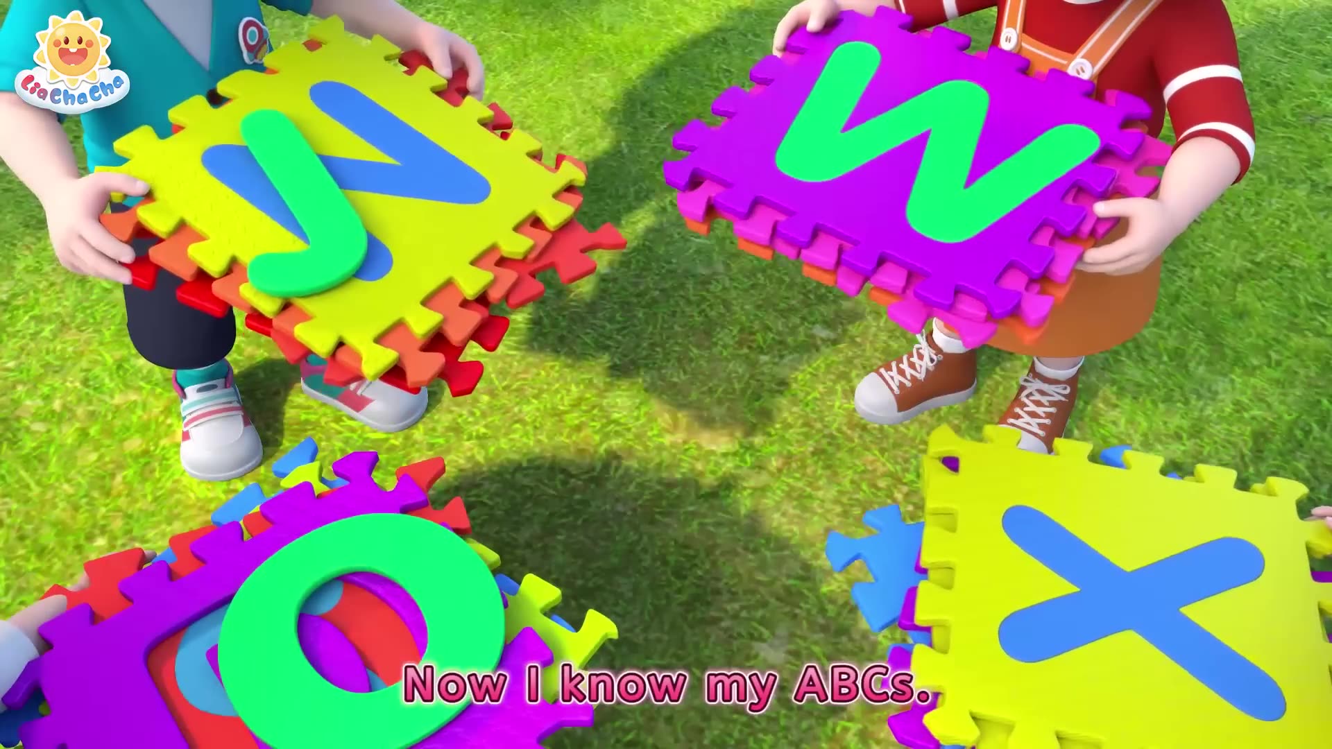 ABC Song | Learn ABC Alphabet for Children | Alphabet Mat | Nursery ...