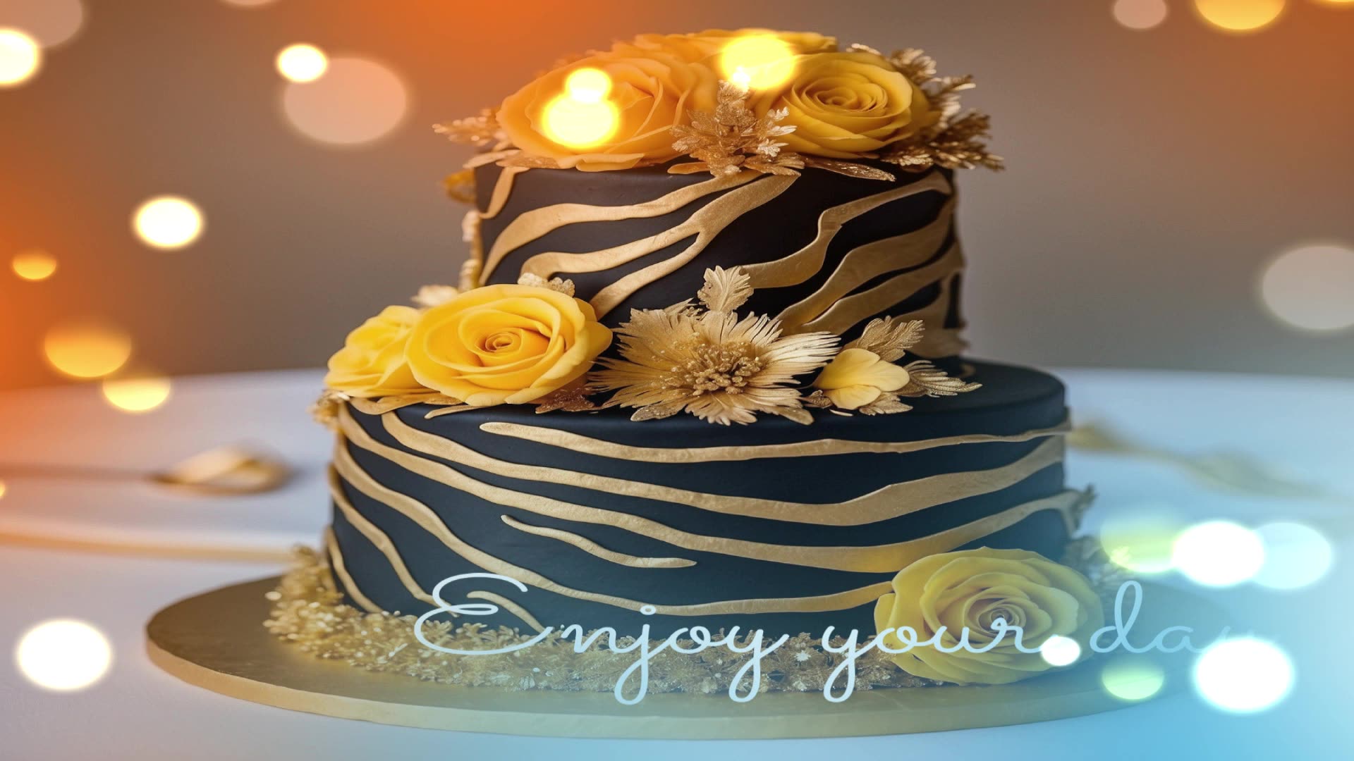 Happy Birthday | Boujee Cake