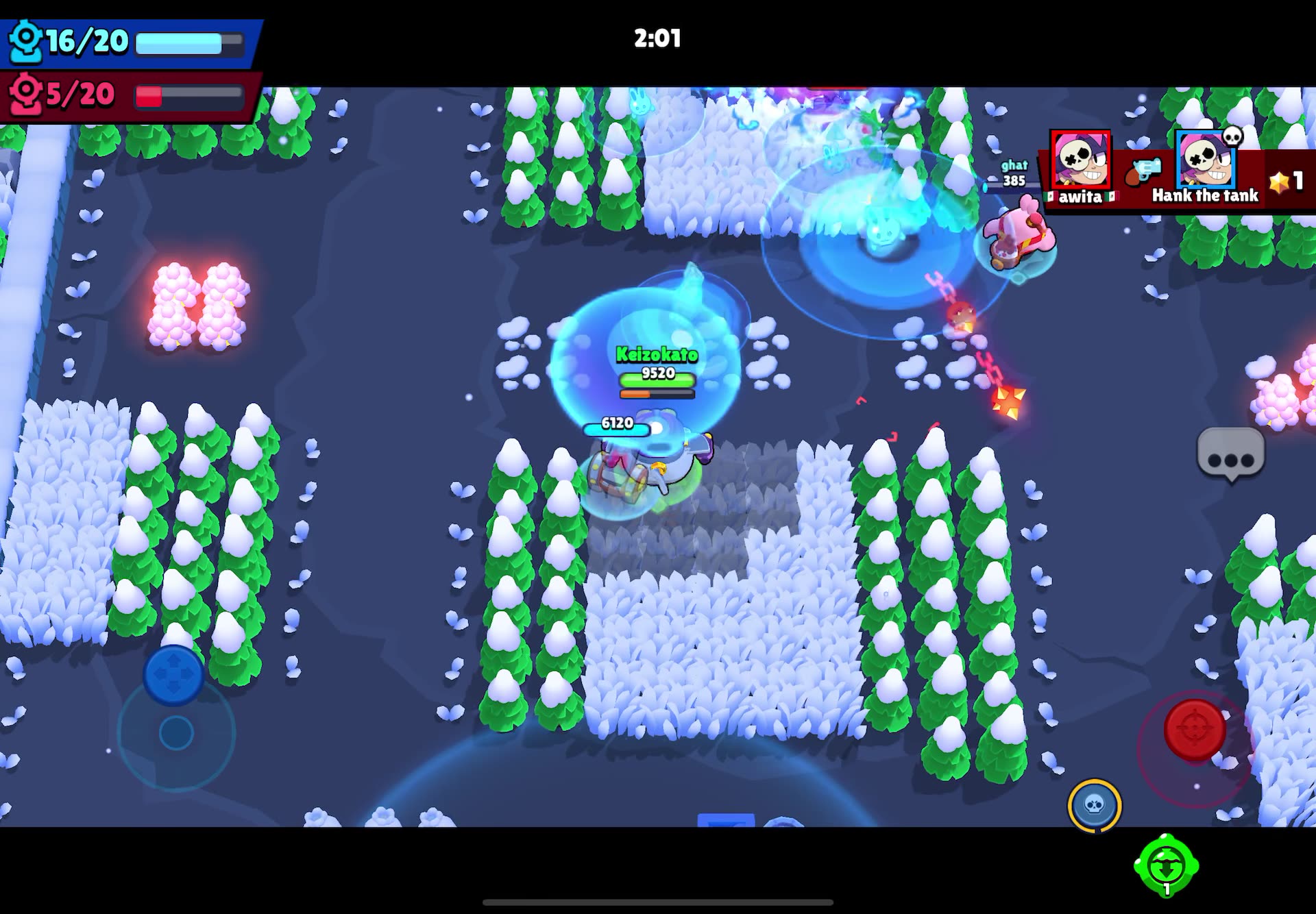 Brawl Stars run