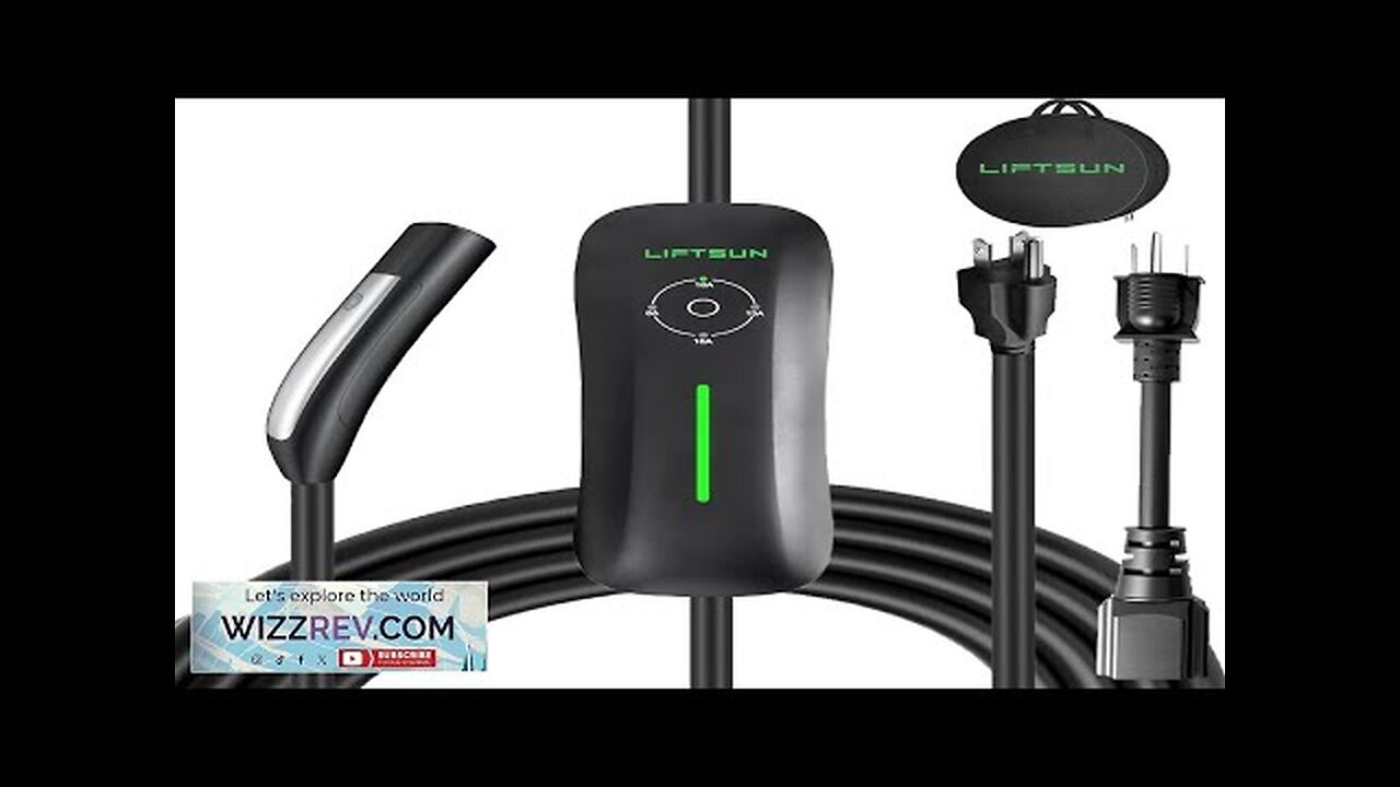 Level 1+2 Tesla Charger110V to 240V 16 Amp NEMA 6-20 Plug Review