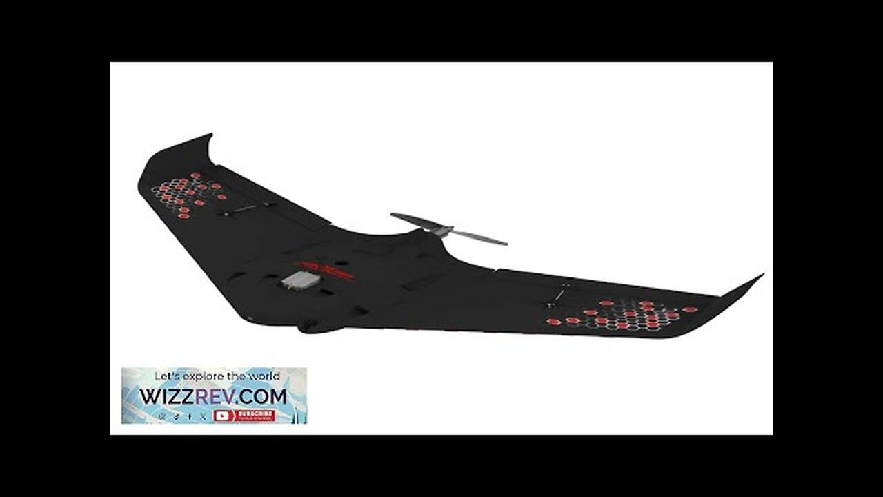 Sonicmodell AR Wing Pro 1000mm Wingspan EPP FPV Flying Wing RC Airplane ...