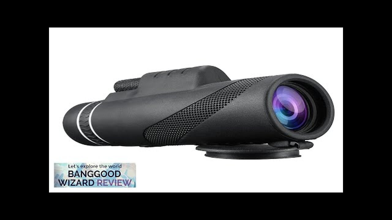 40x60 Monocular HD Optic BAK4 Low Light Night Vision Telescope Outdoor ...