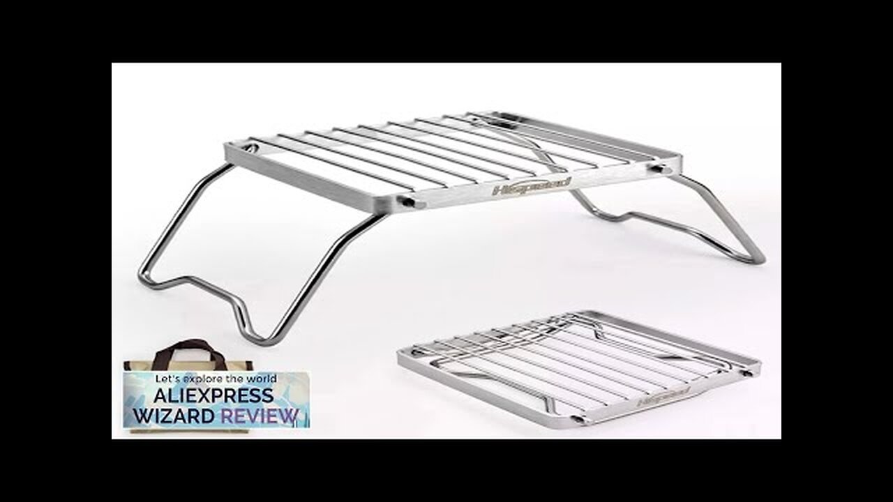 Trips Grill Camping Supplies Lighter Stainless Steel Brazier Stand ...