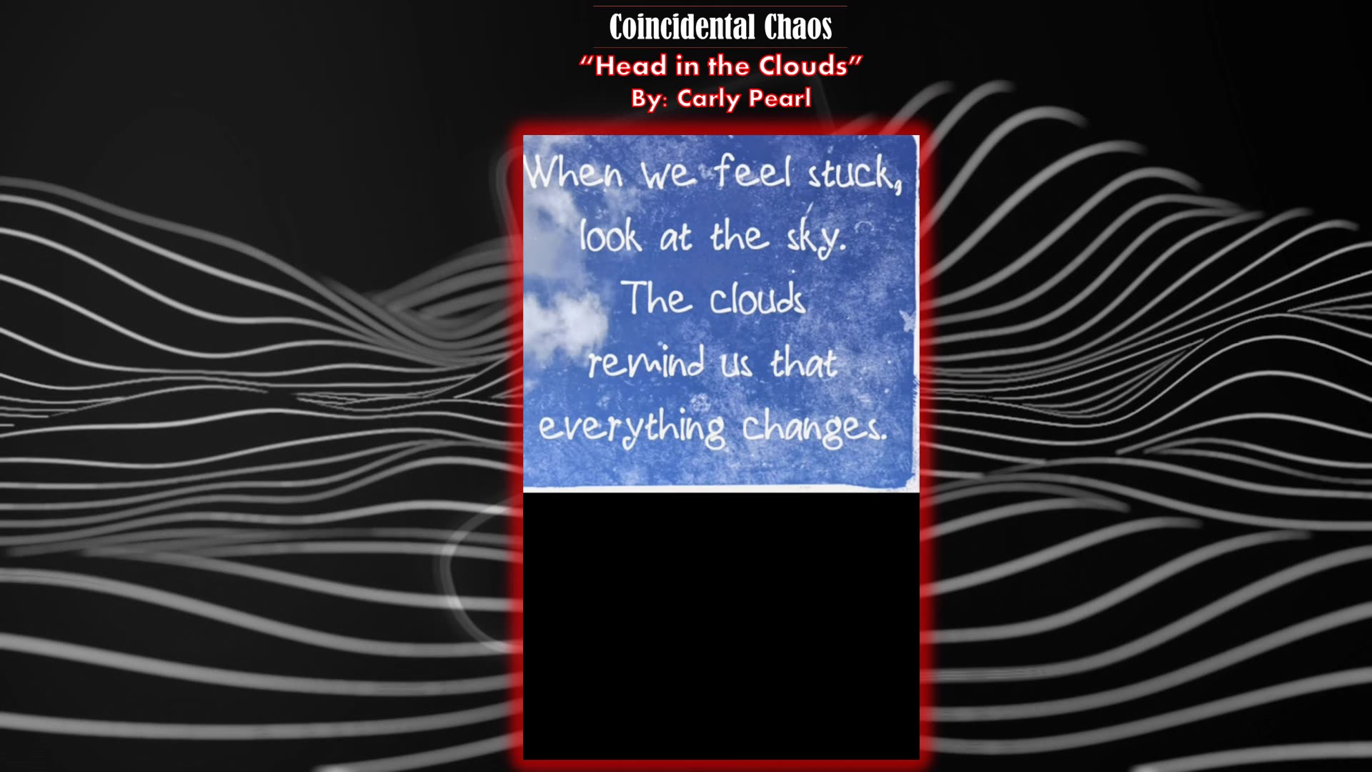 Musical Memes Season 2 Ep11 "Head in the Clouds" by Carly Pearl