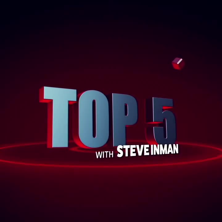 Top 5 Animal Edition – Steve Inman’s Hilarious Non-Essential Commentary!
