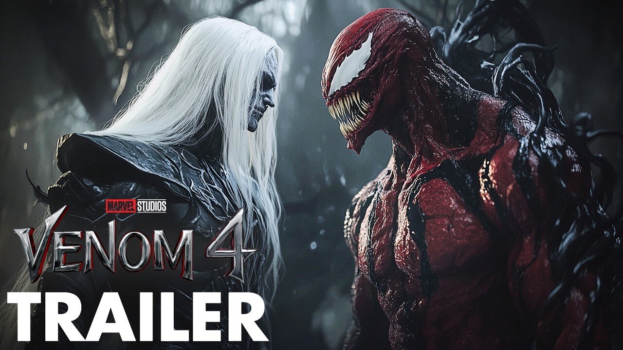 VENOM 4: KING IN BLACK - TEASER TRAILER (2026) | Tom Hardy, Tom Holland ...