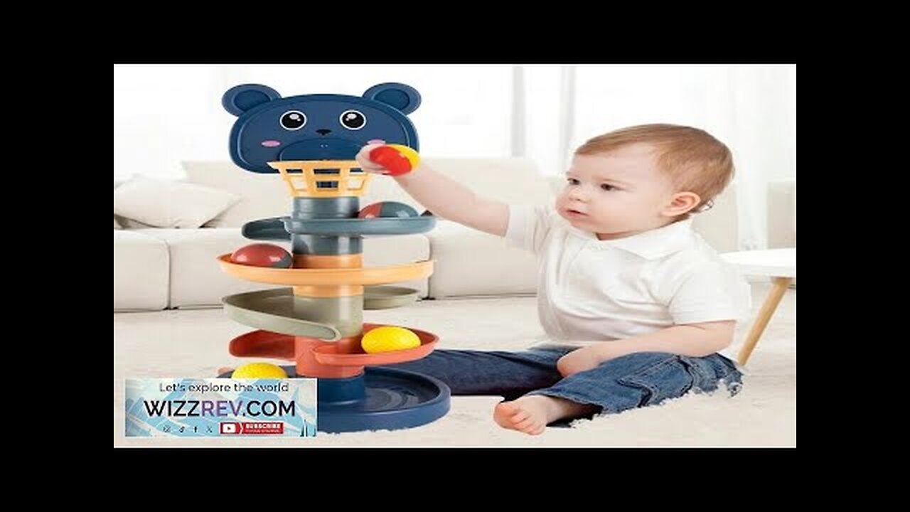 Montessori Baby Toy Rolling Ball Children Montessori Educational Games ...