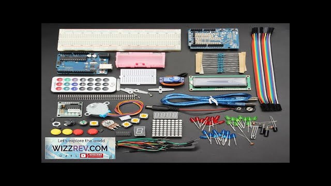 Geekcreit® UNOR3 Basic Starter Kits No Battery Version for Arduino ...