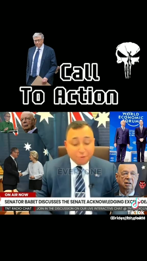 The old legacy governments are nothing but puppets for the WEF and the ...