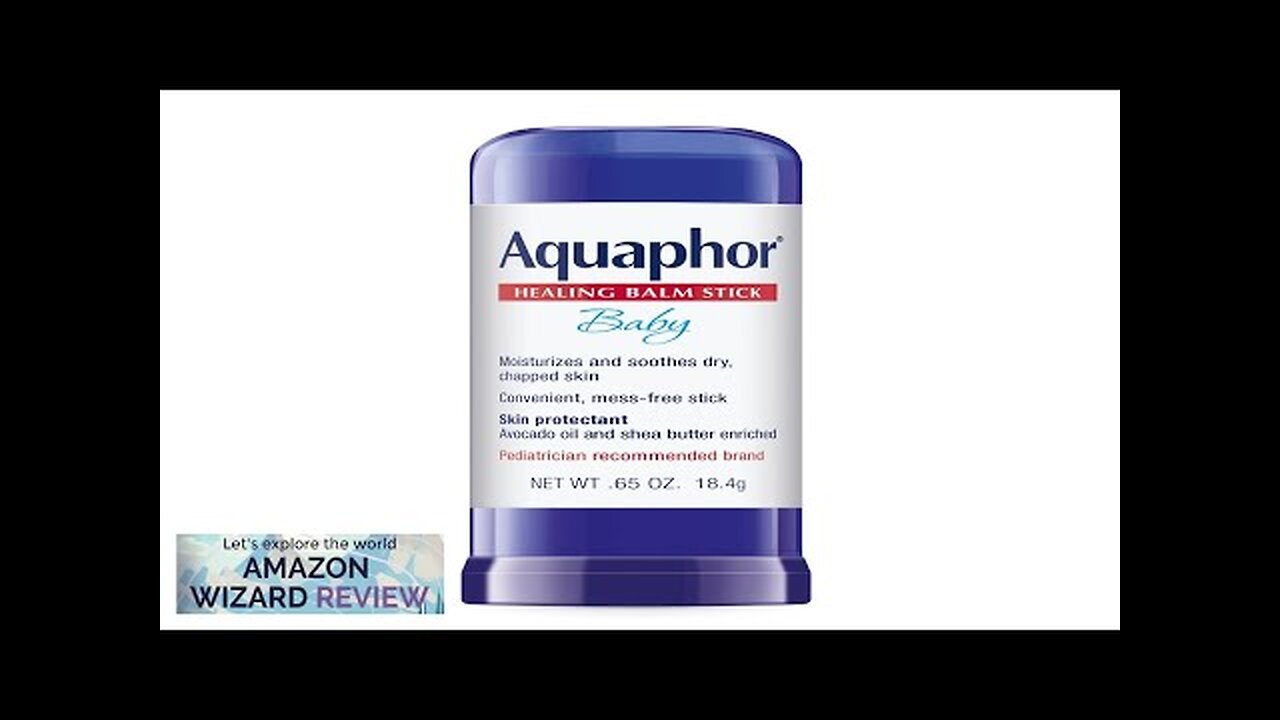 Aquaphor Baby Healing Balm Stick With Avocado Oil and Shea Butter 0.65 ...