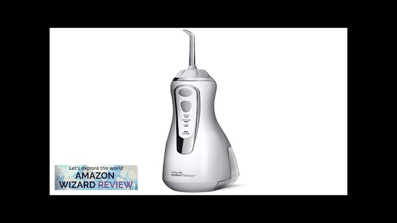 Waterpik Cordless Advanced Water Flosser For Teeth Gums Braces Dental ...