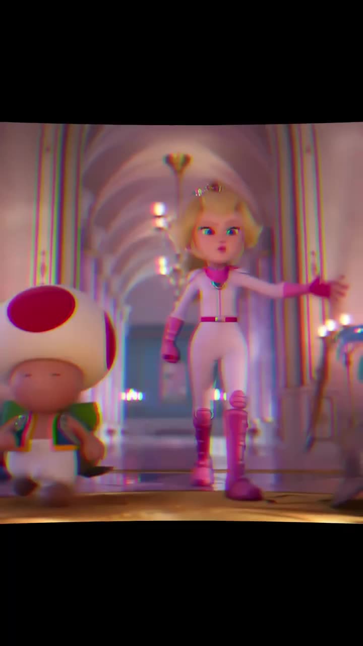 Princess Peach_ Watch and Learn 😎 _ Super Mario Bros