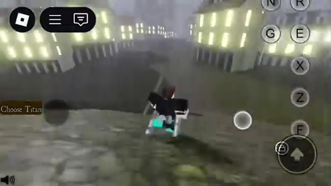 Playing Typical Titan Shifting Game in Roblox! (TTSG)