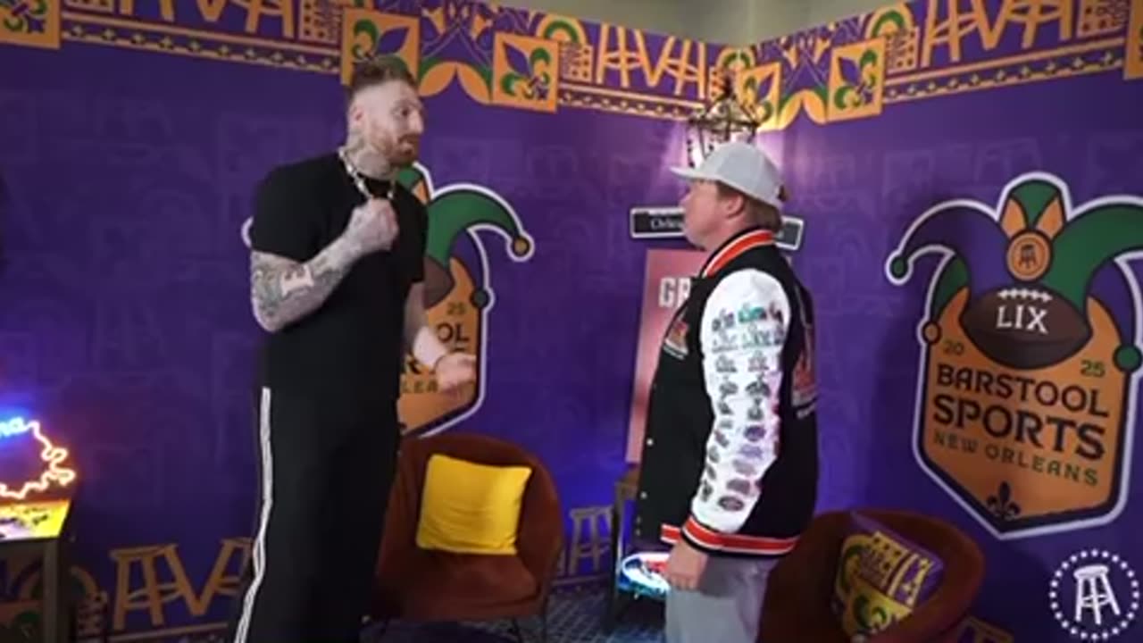 Maxx Crosby breaks down his signature "Voodoo Rod" (pass rush) with Jon ...