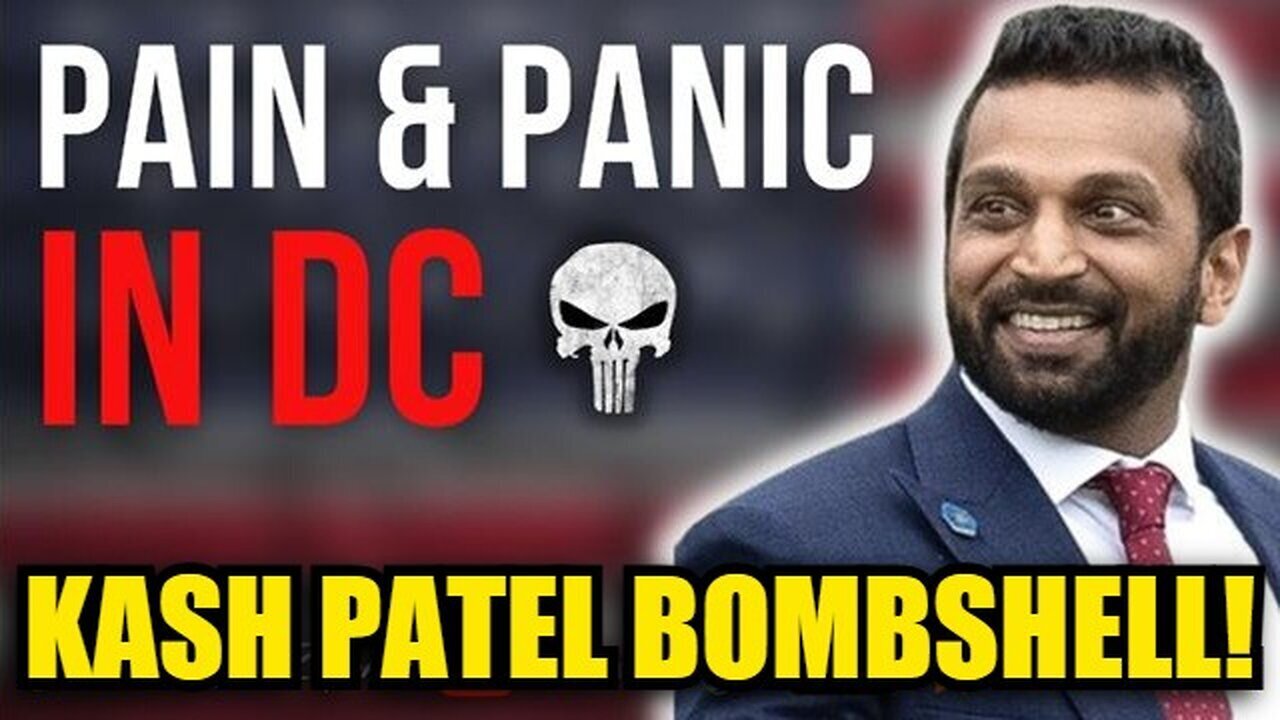 Breaking: Kash Patel Exposes Chaos In Washington DC, Military On High ...