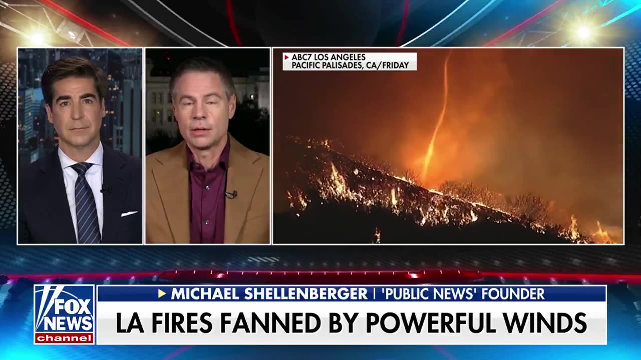 Michael Shellenberger: LA firefighters battle dysfunctional leadership