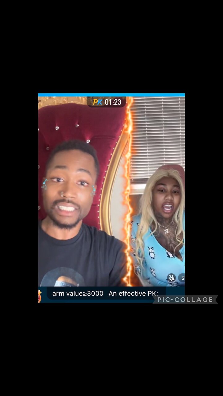 STORM VS CHARLIE! BIGO LIVE