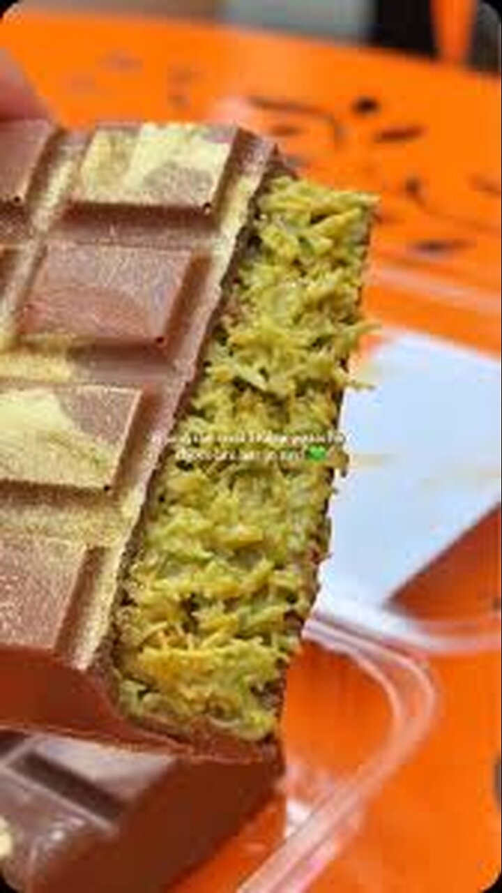 Viral Dubai Chocolate 🍫