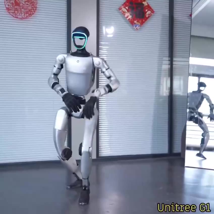 Unitree G1 Dancing