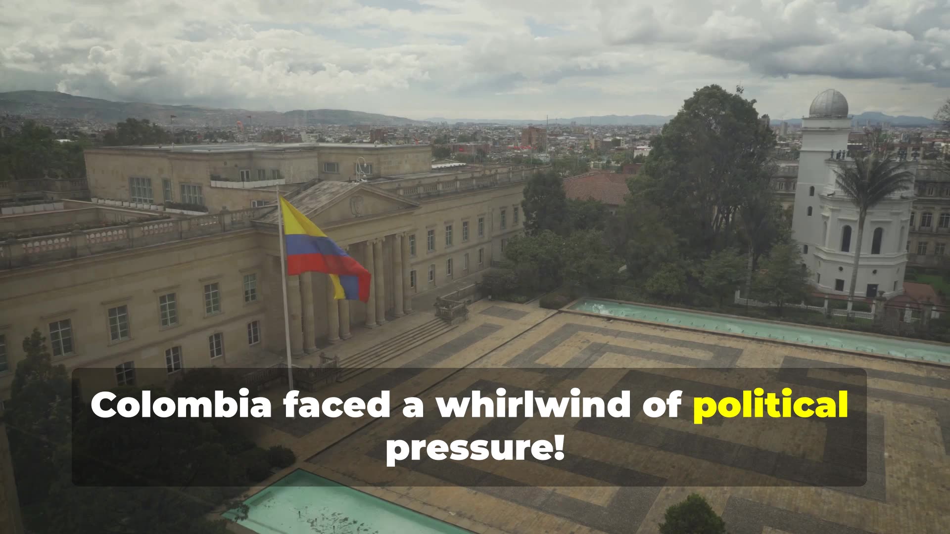 2 Minute Article Trump's Tariff Threats Force Colombia to Comply in ...