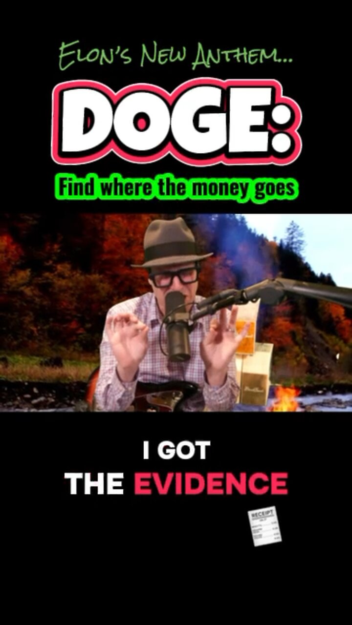 DOGE: Trump Sings The New DOGE Anthem! 💃🕺