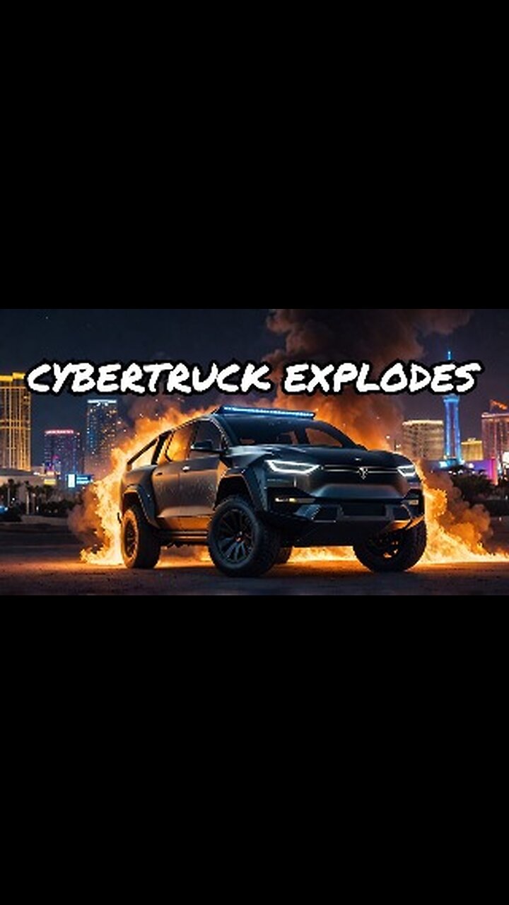 Tesla Cybertruck Explosion in Las Vegas